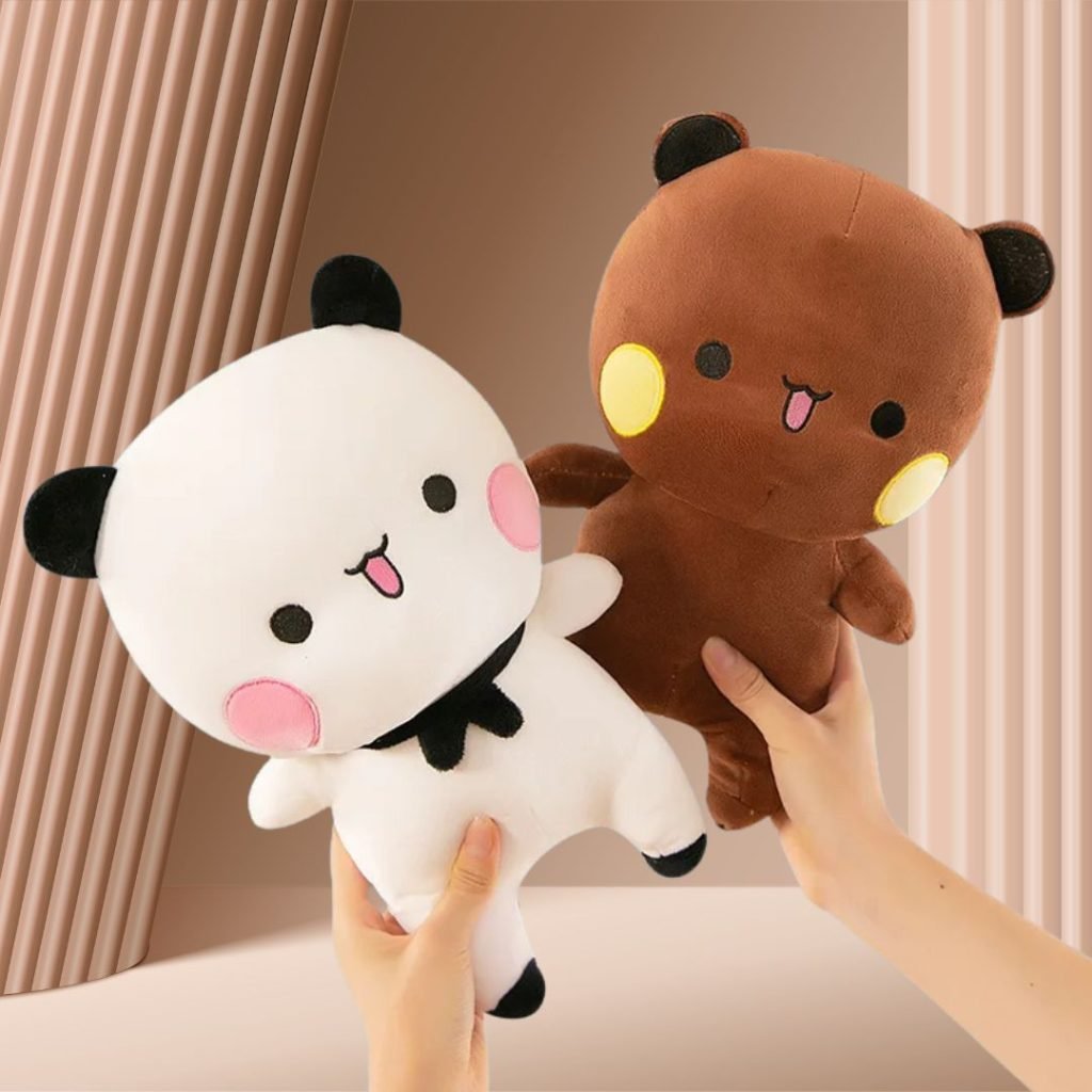 Milk And Mocha Bear Plush